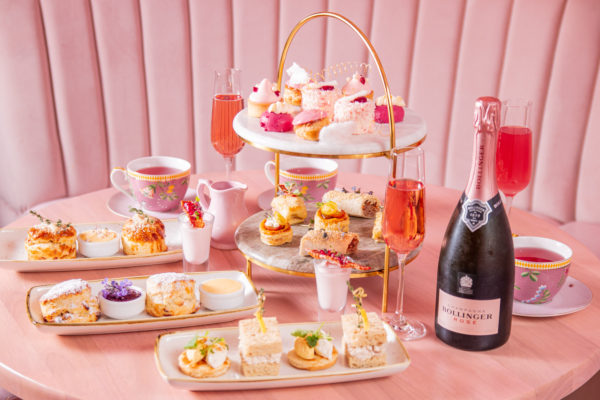 pink afternoon tea - Pink